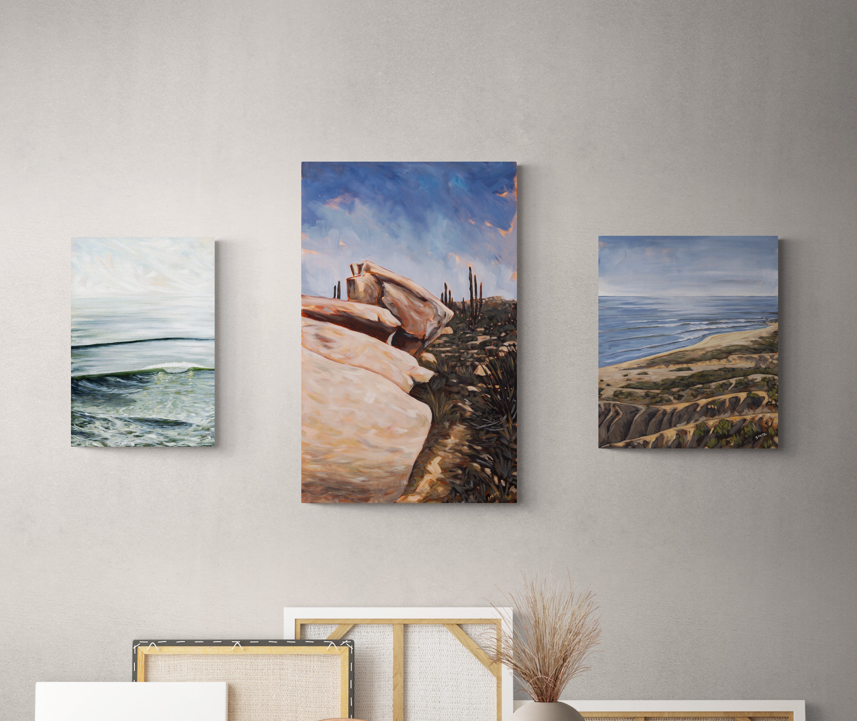 The Baja Print Collection – Jordan Fritz Fine Art | Original West Coast ...